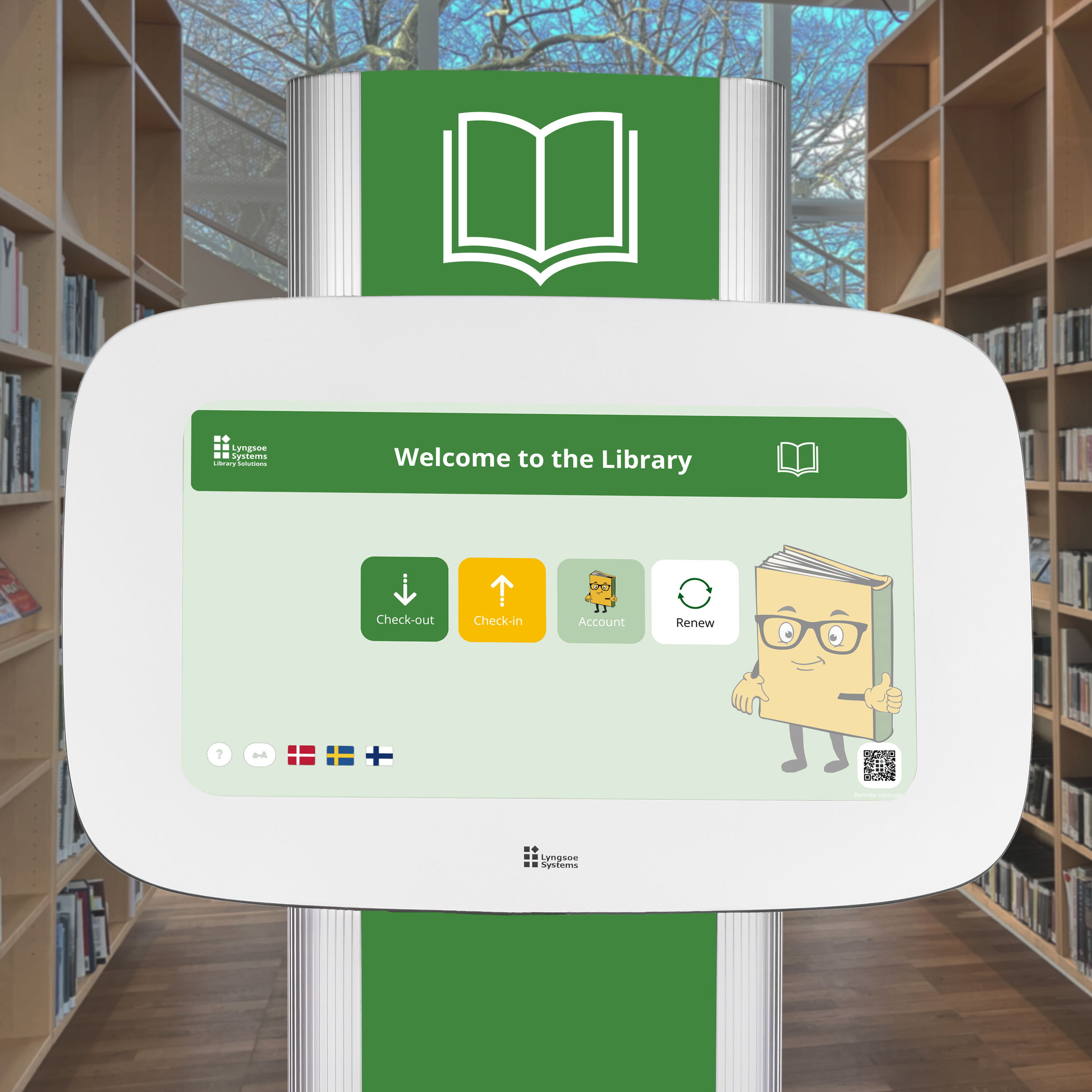 User Interface Themes for library kiosks | Read more