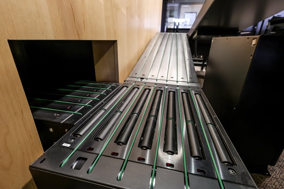 Automated Library Conveyors – Lyngsoe Systems