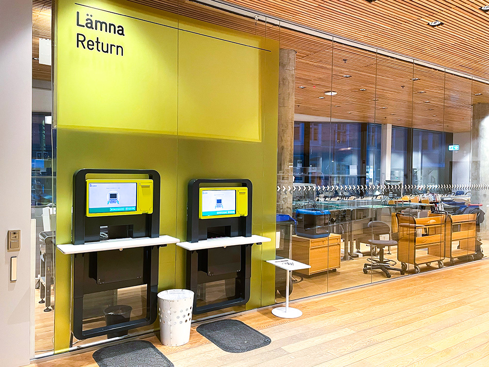Automated Material Handling for Libraries | Efficiency Solutions ...