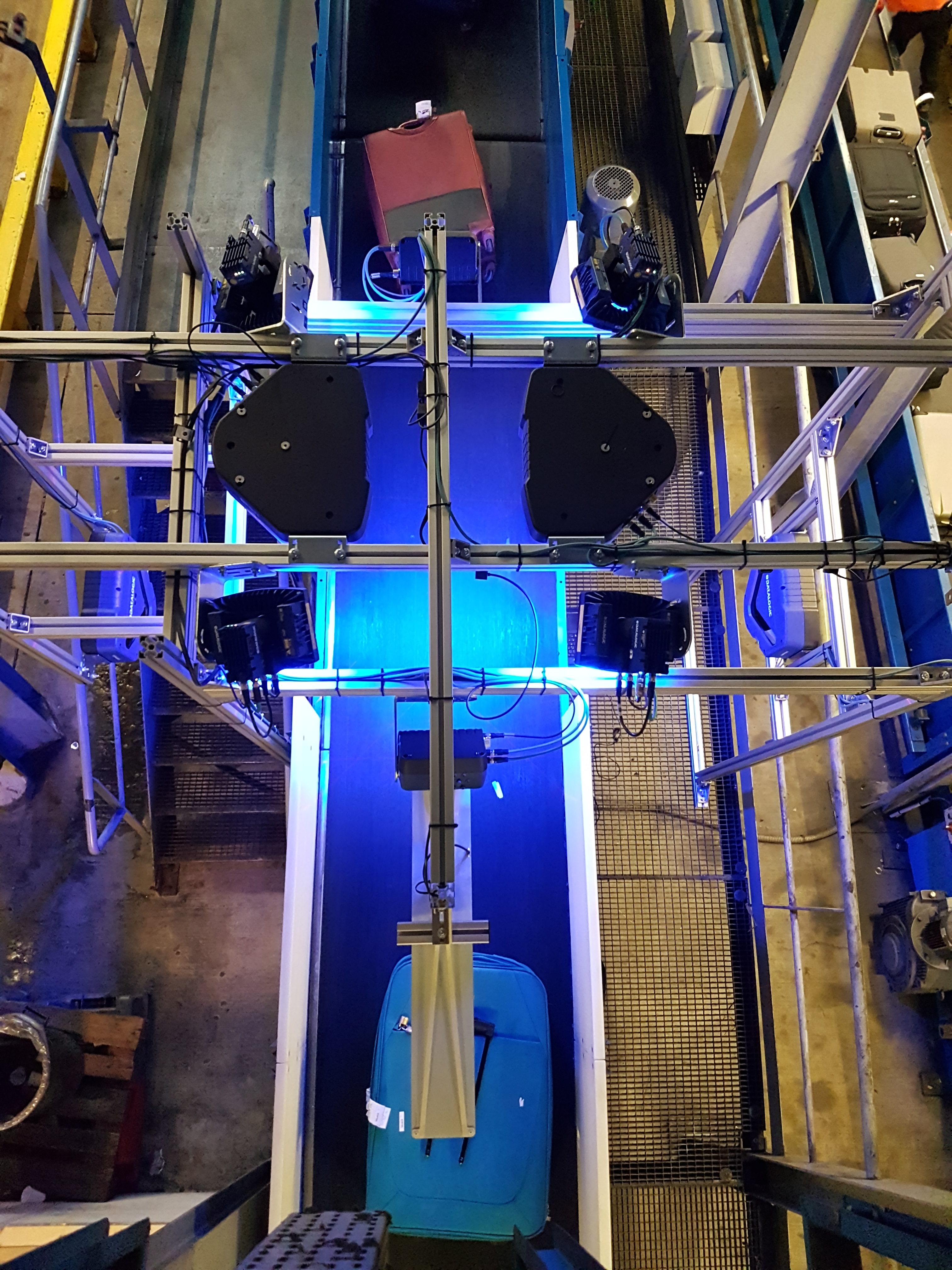 Intelligent RFID Reader to Supplement Barcode Scanner