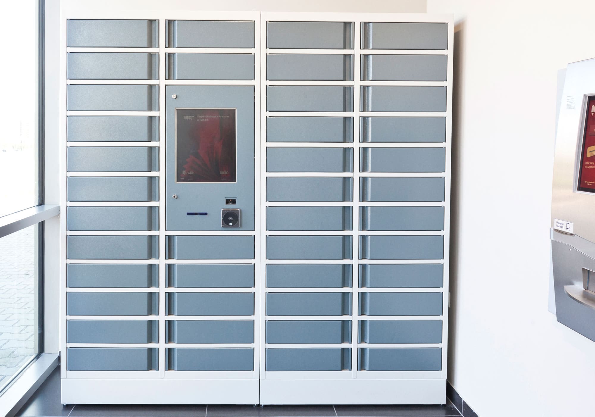 Smart Lockers - Easy access to reserved materials for libraries →