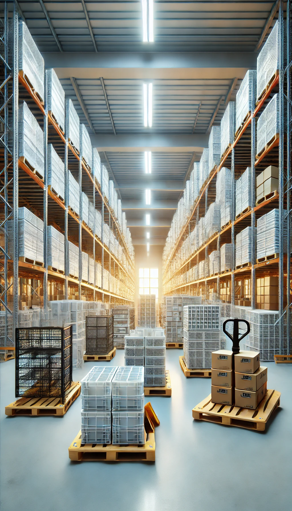 Solution: Returnable Transport Items