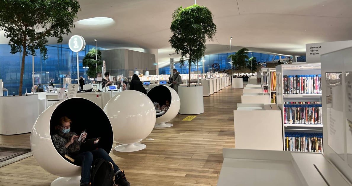 AMH Library | Automated Material Handling for Libraries