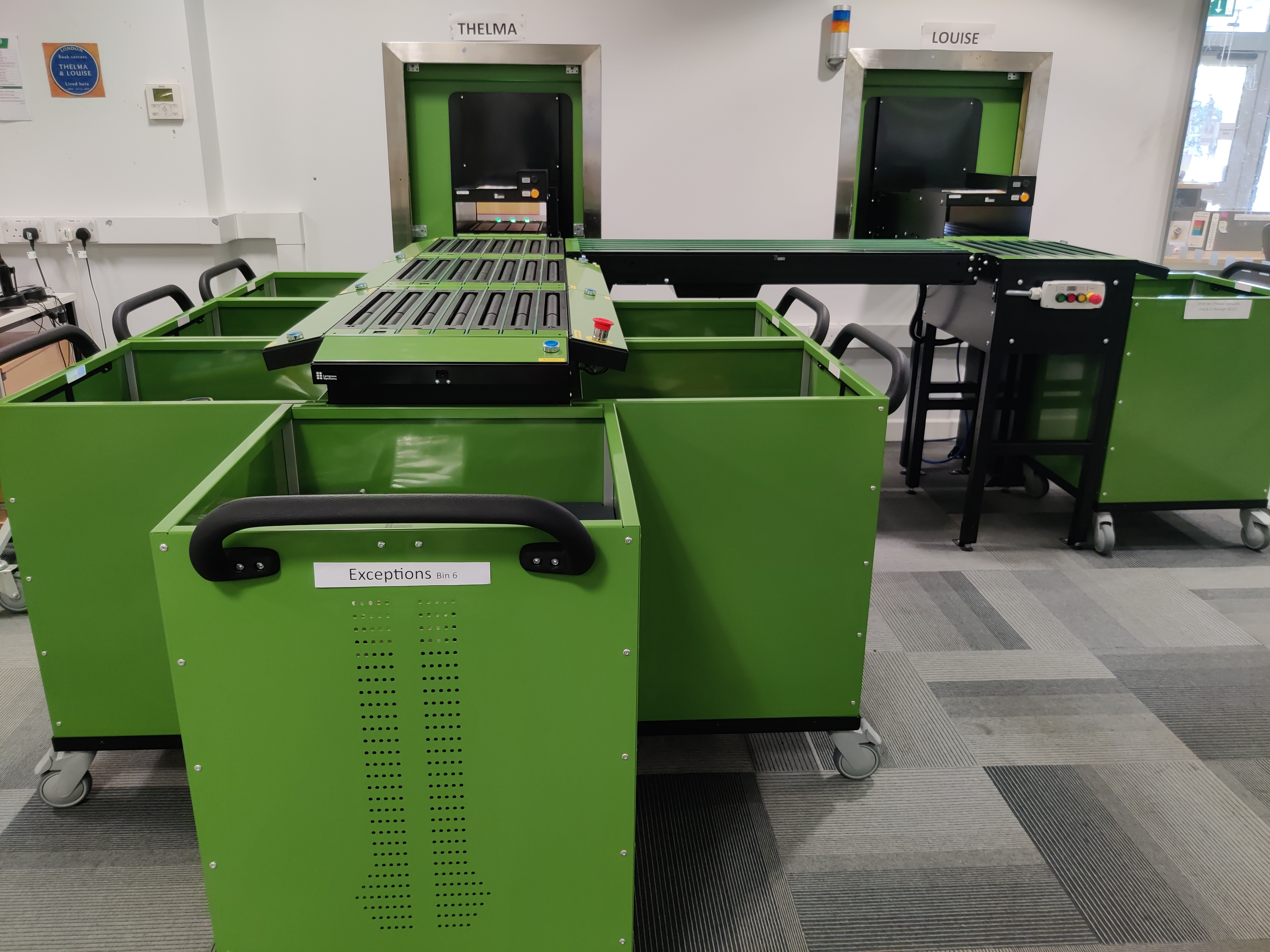 Automated Material Handling for Libraries | Efficiency Solutions ...