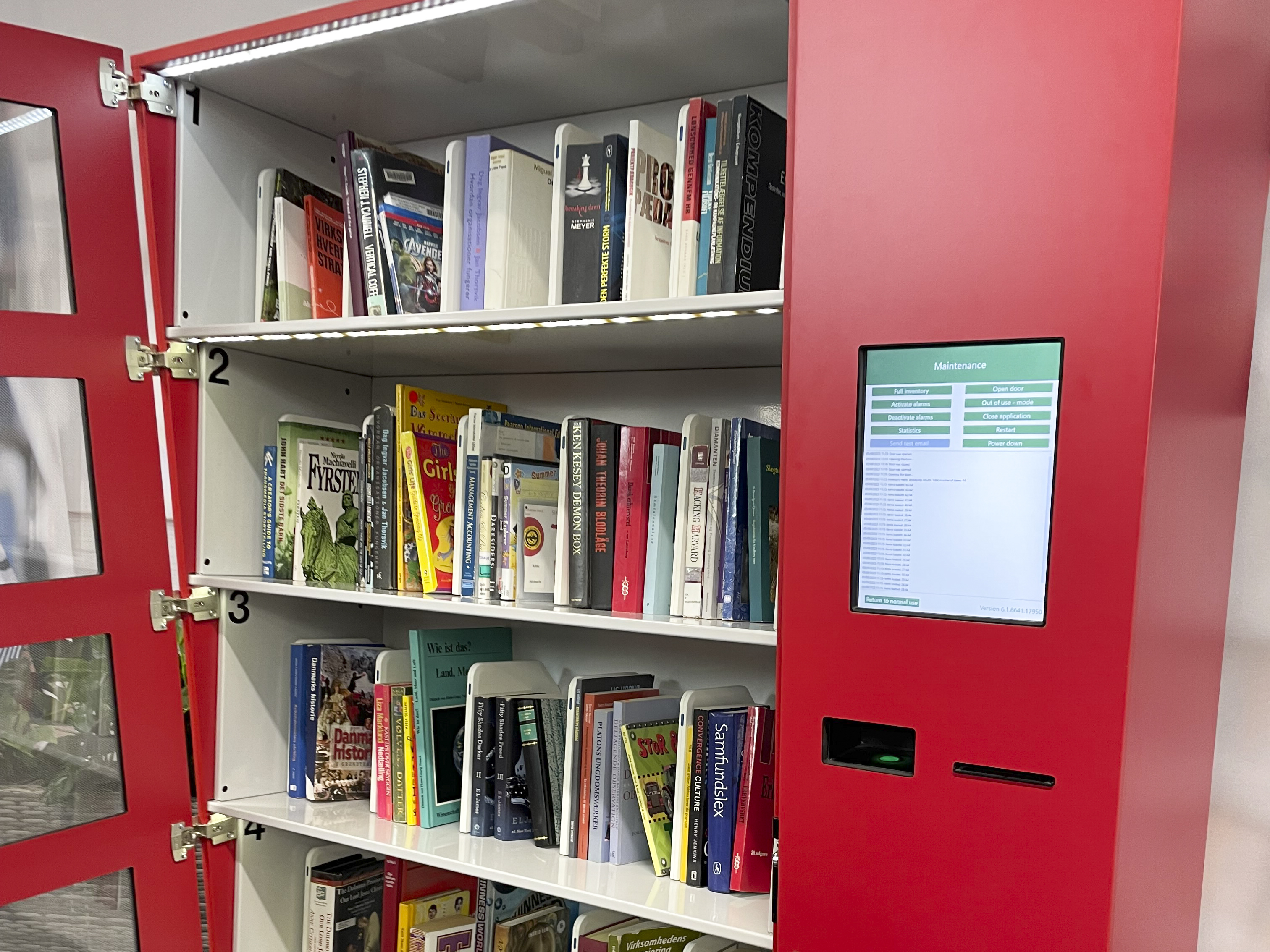 AMH Library | Automated Material Handling for Libraries