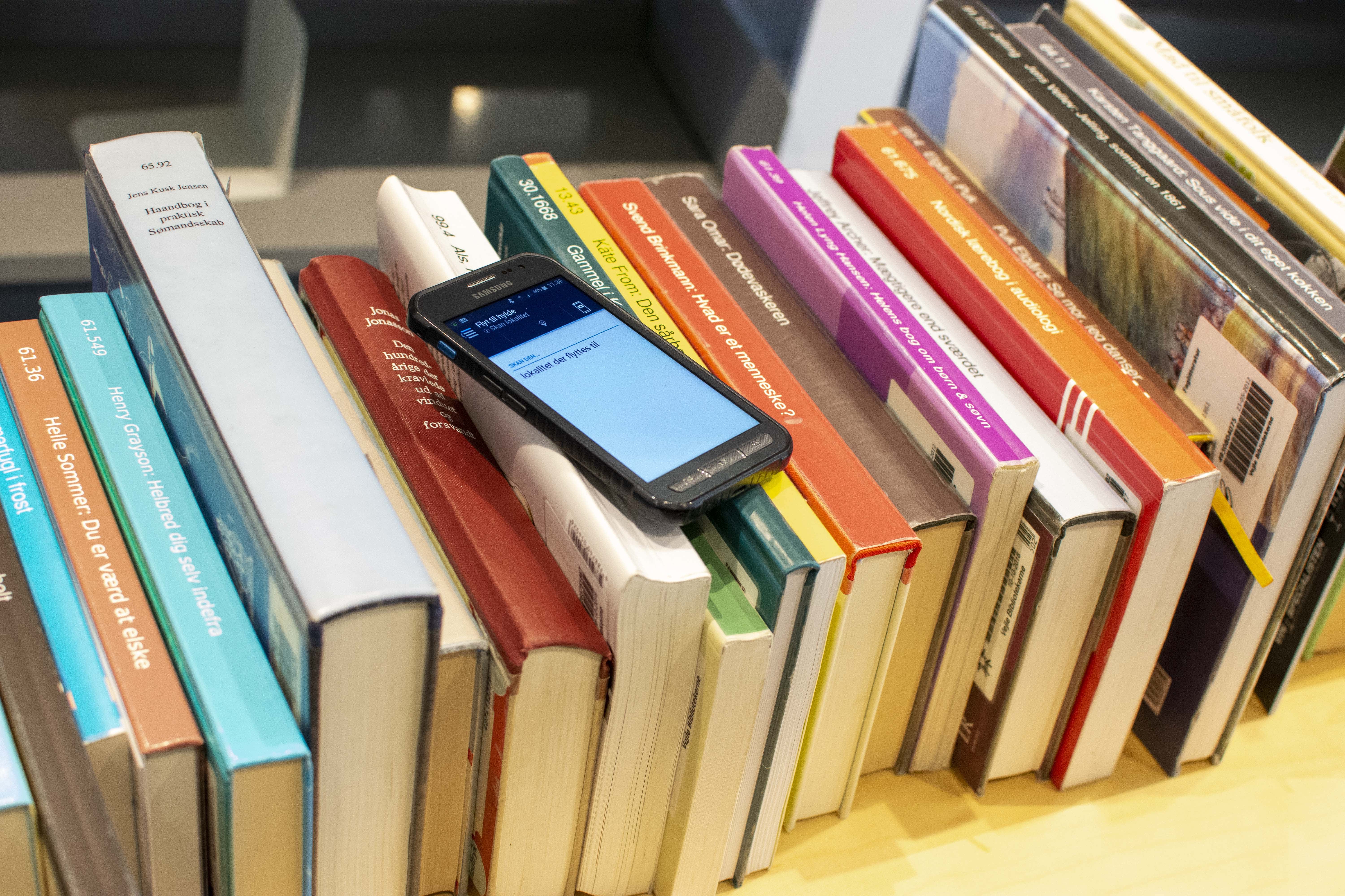 Library Automation and Self-Service Solutions – Lyngsoe Systems