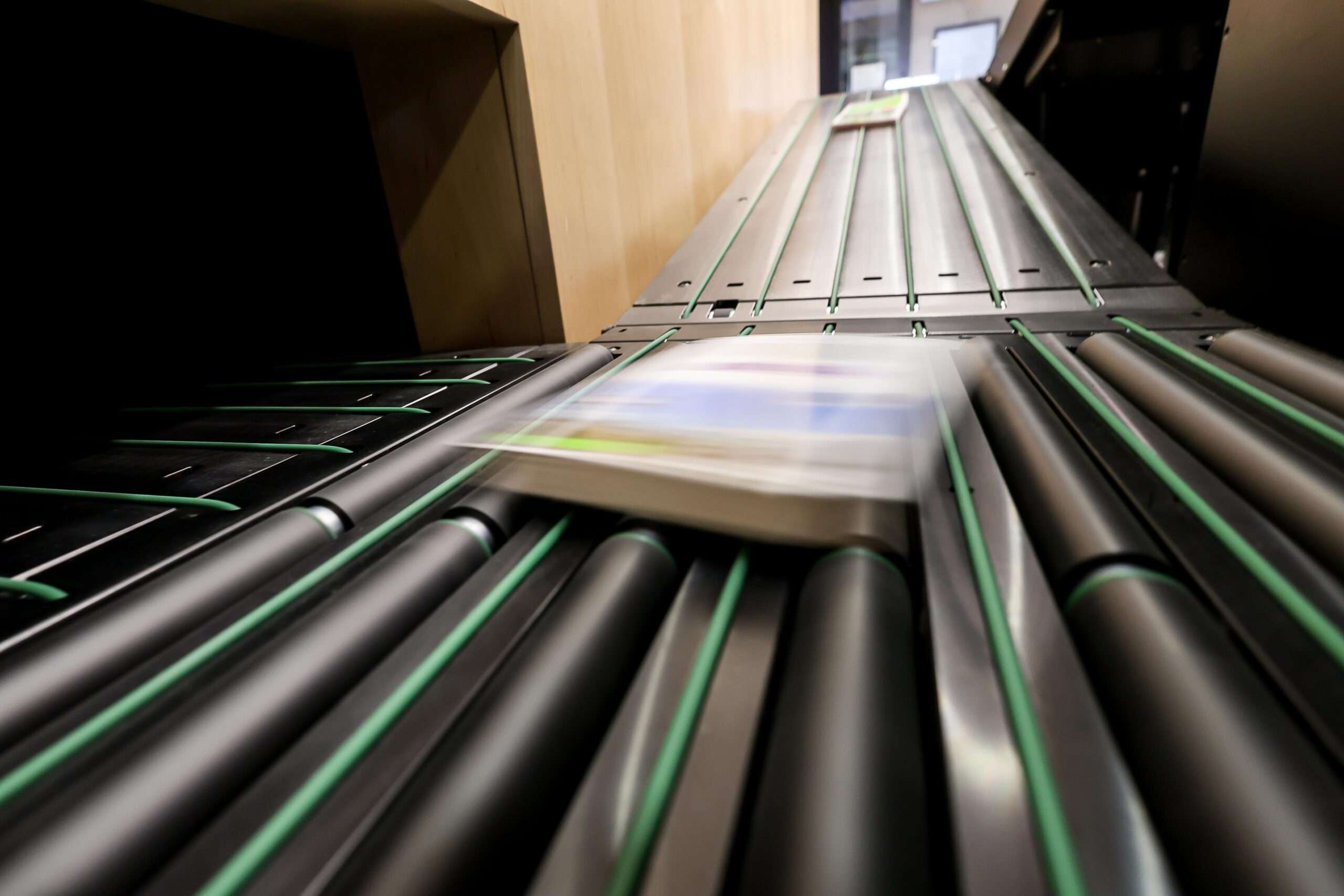 Automatic Book Return in Dortmund