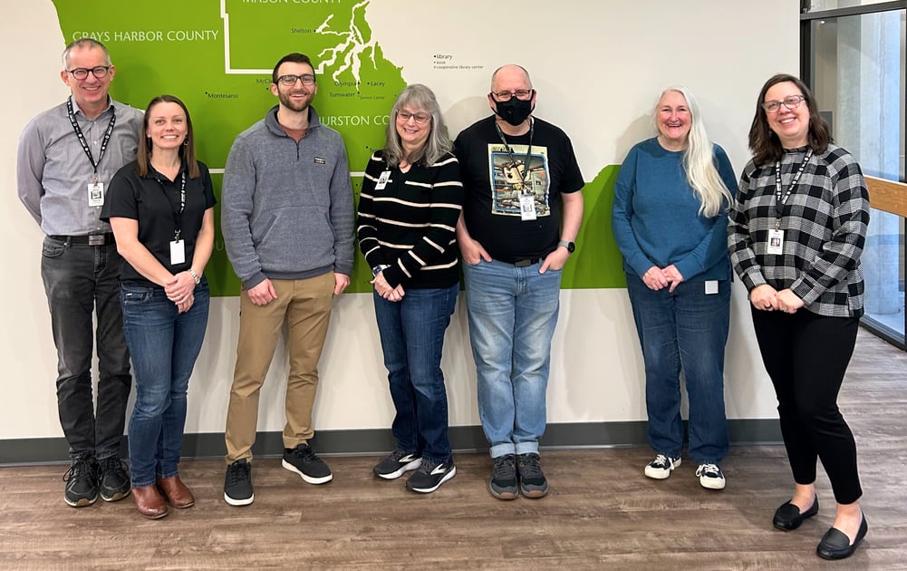 Timberland Regional Library Goes Live with IMMS