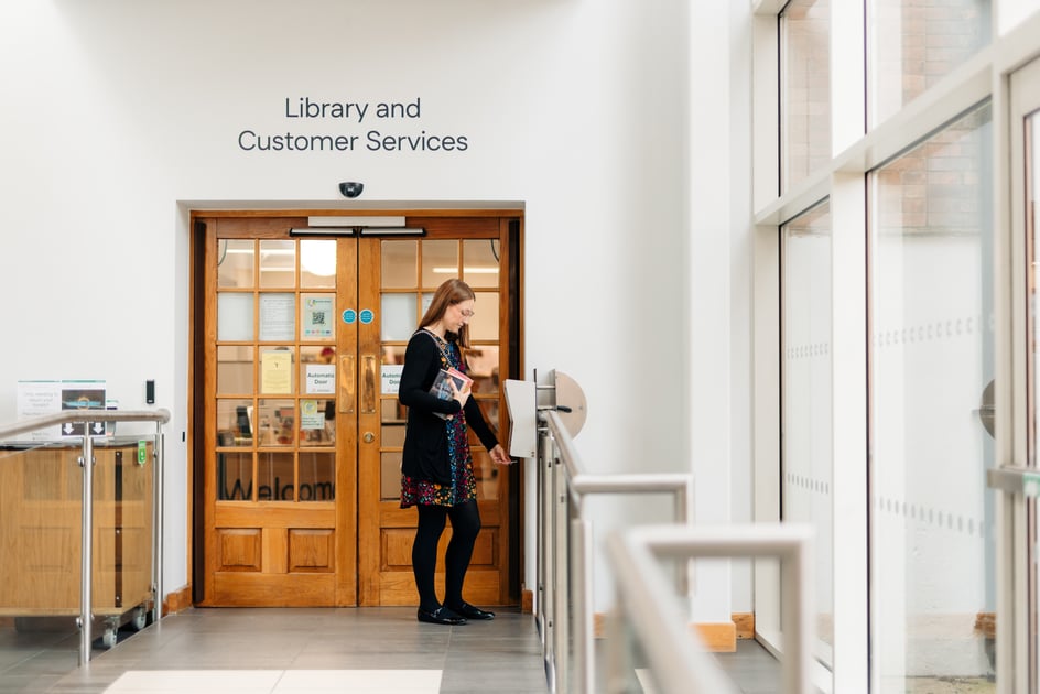 Enhancing Library Access, Inclusivity and Services with Self-Operated ...