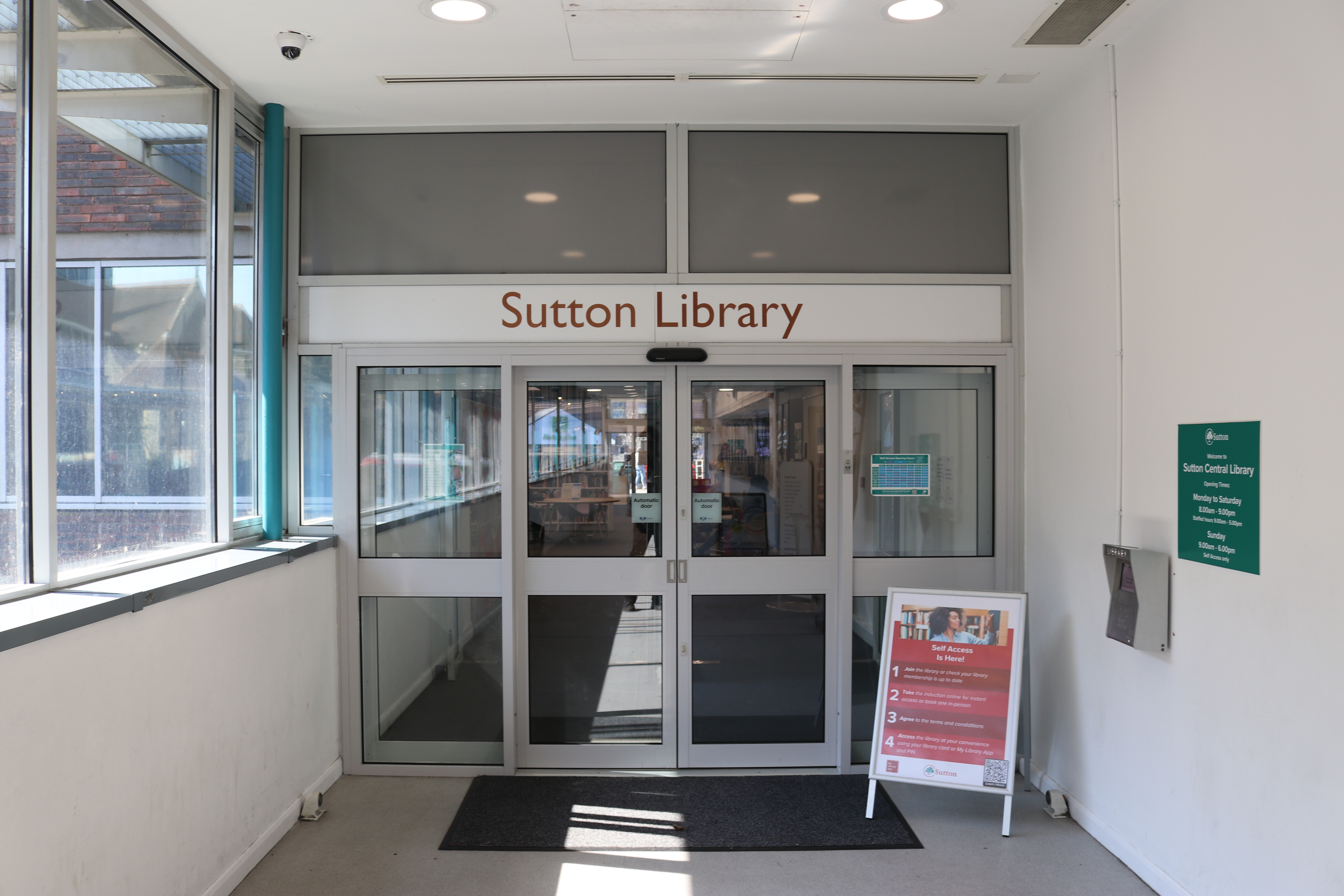Transforming Library Services in the London Borough of Sutton