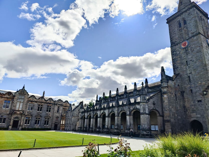 St Andrews Leading Technology Innovation in the Main Library