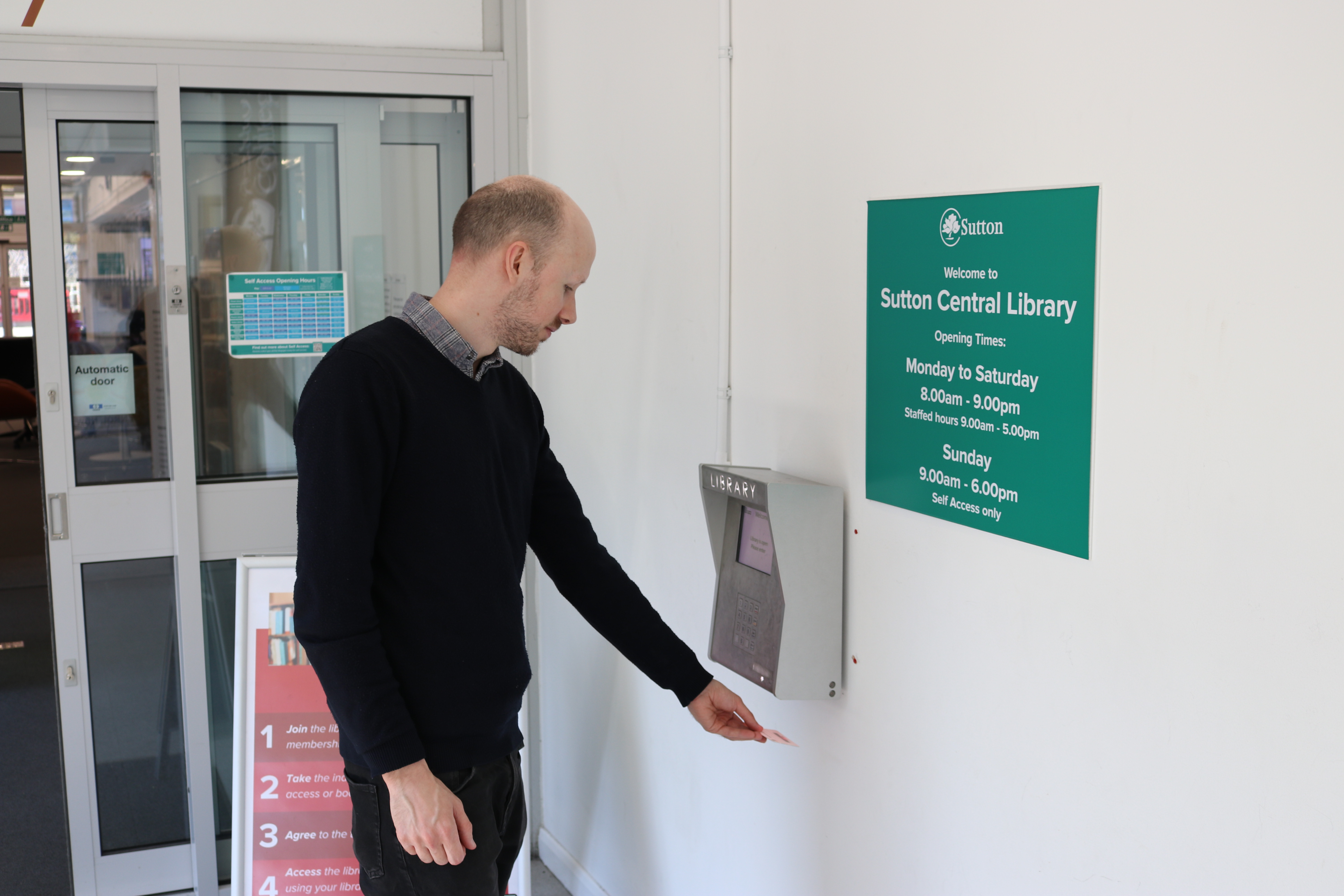 Transforming Library Services in the London Borough of Sutton