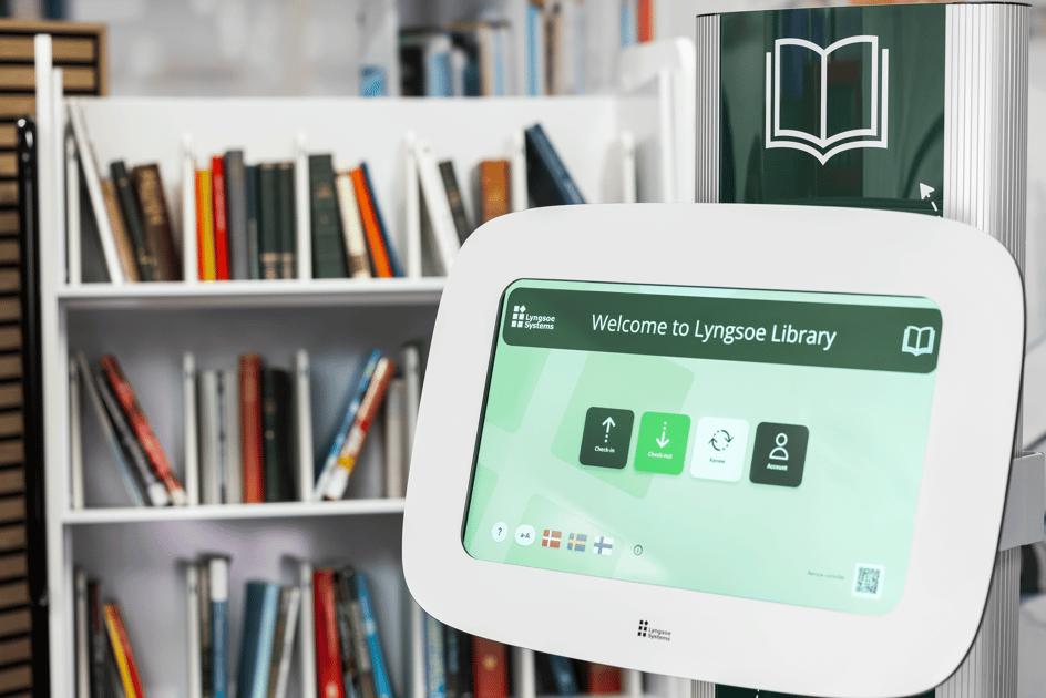 Elevate your Library with the new Lyngsoe LibDeco self-service kiosk