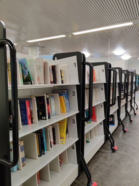 Lyngsoe Intelligent Return Shelf for Libraries | Read more →