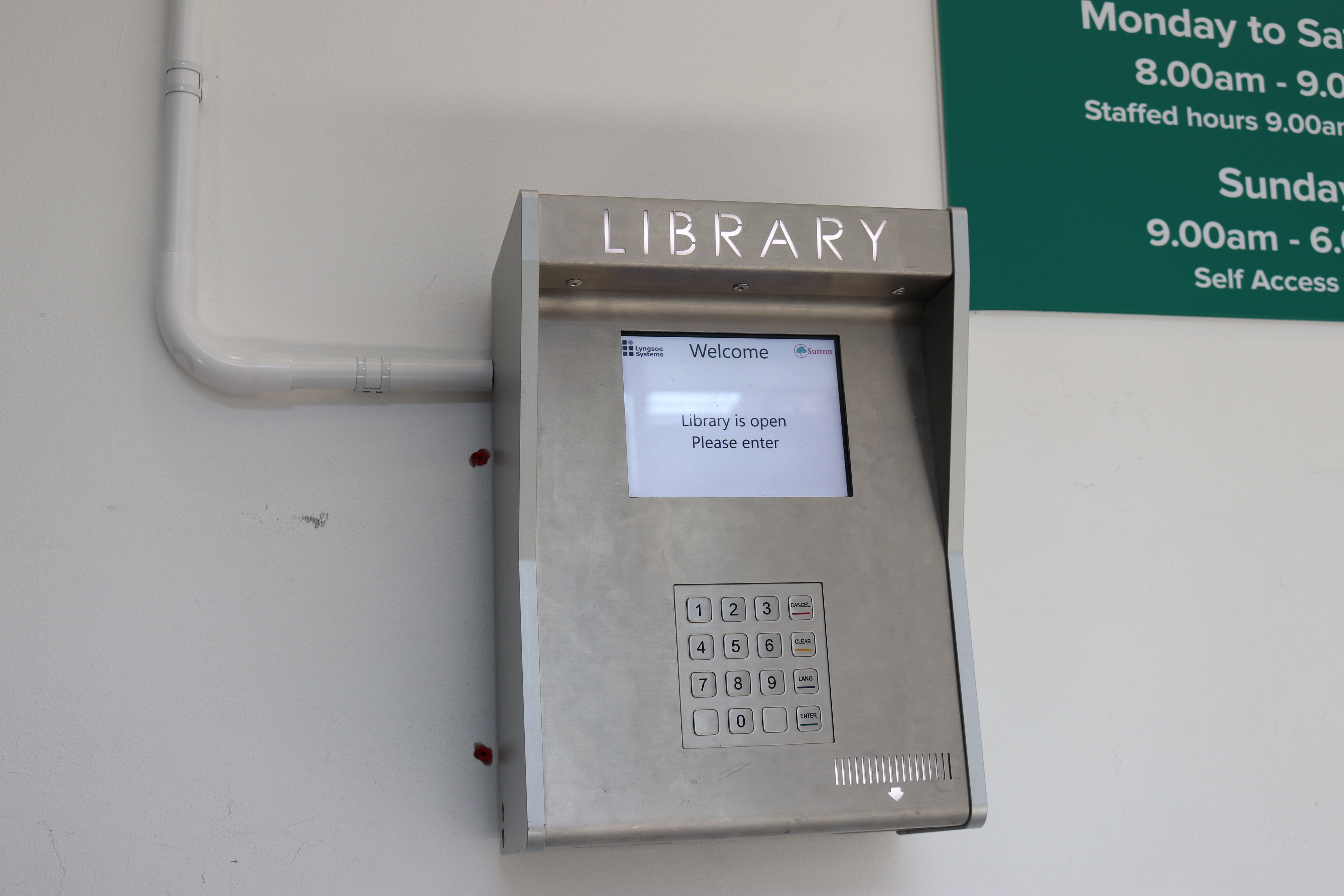 Transforming Library Services in the London Borough of Sutton