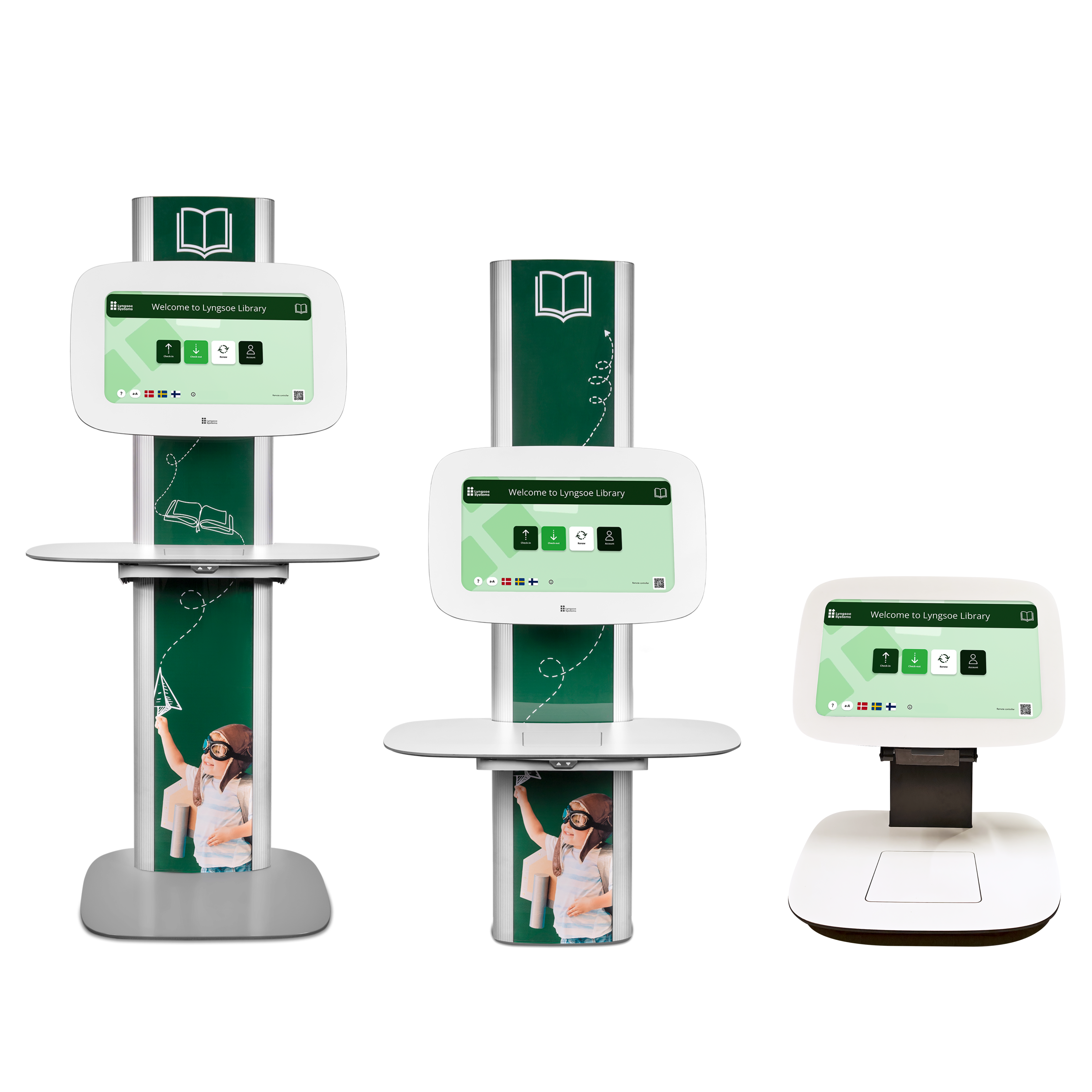 Elevate your Library with the new Lyngsoe LibDeco self-service kiosk