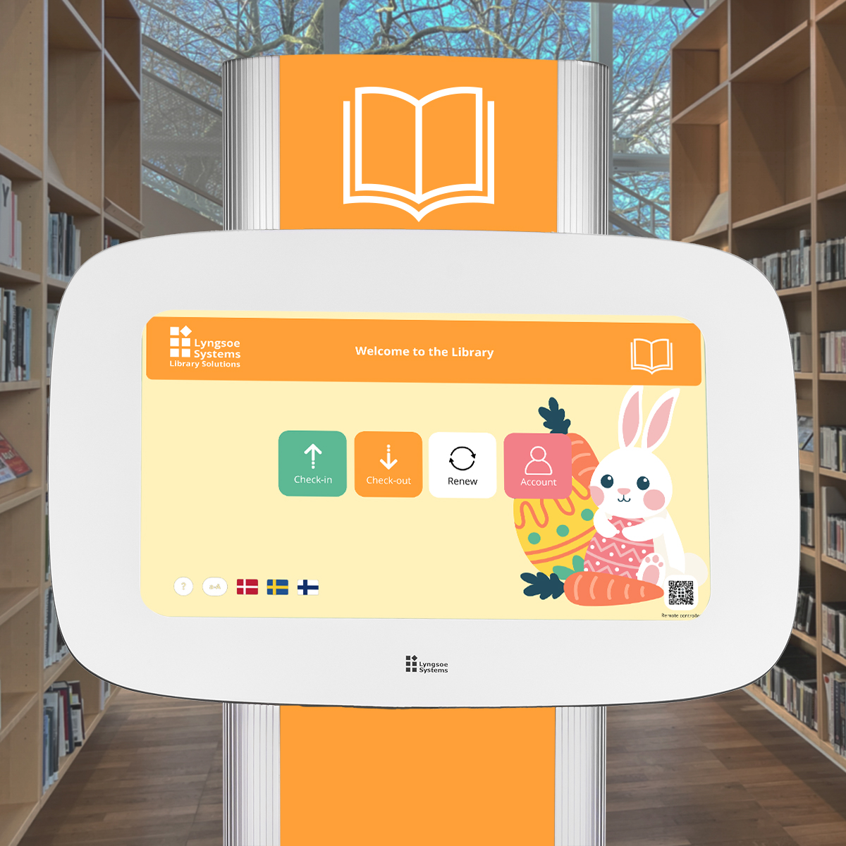 User Interface Themes for library kiosks | Read more