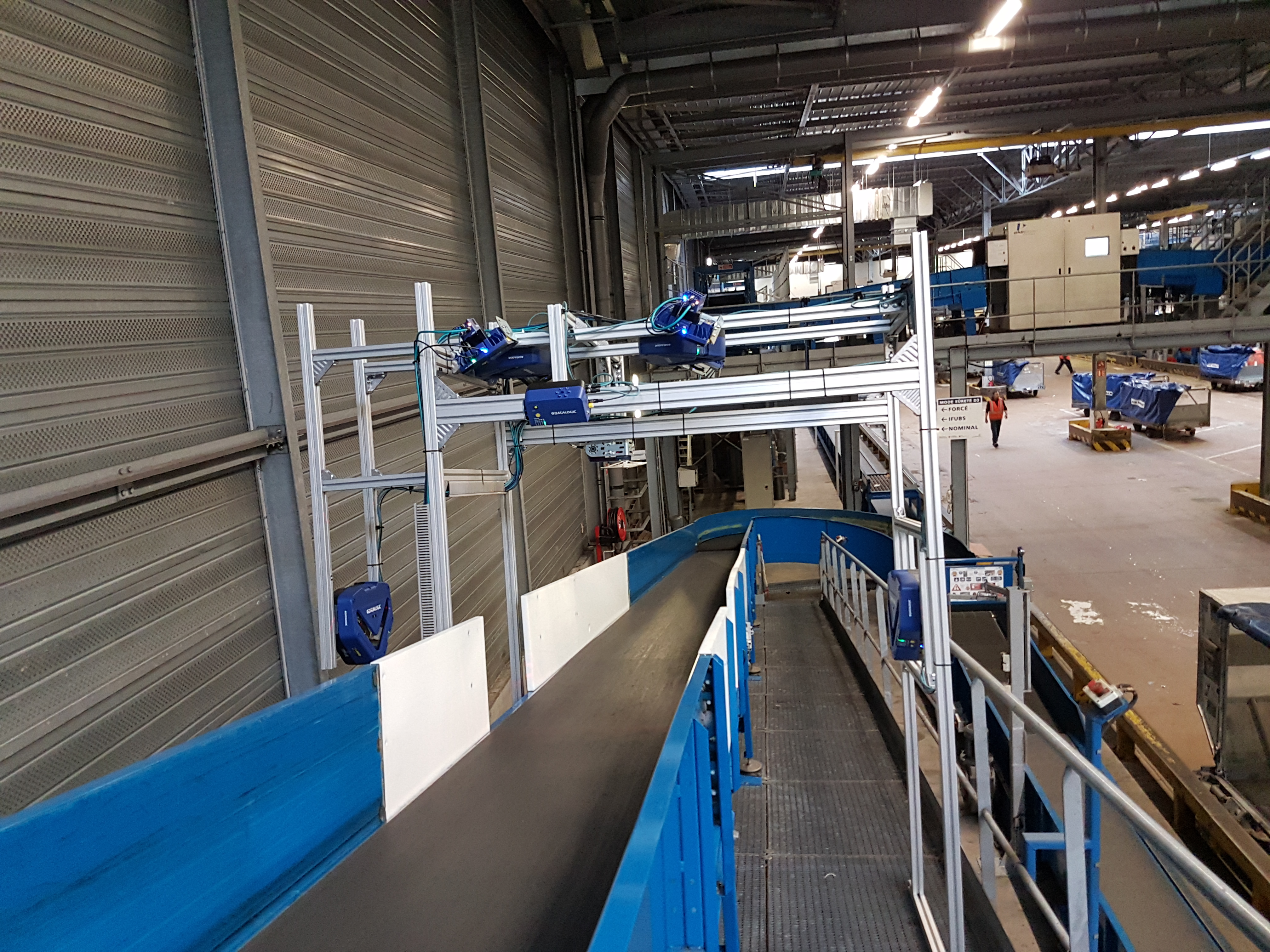 Intelligent RFID Reader to Supplement Barcode Scanner