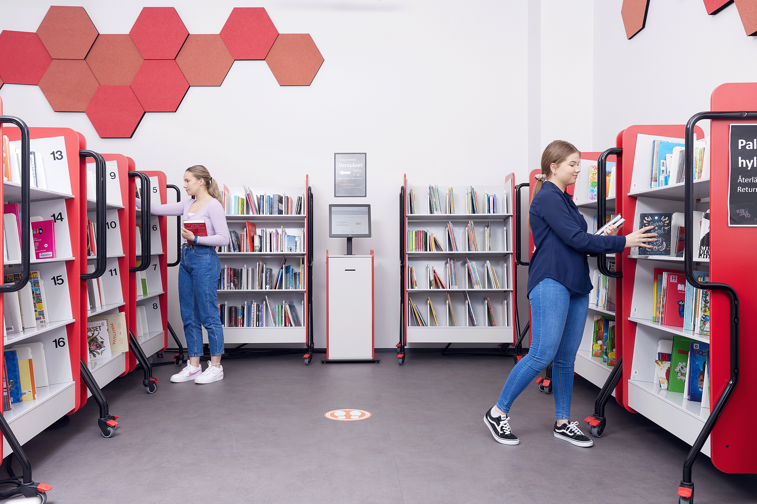 AMH Library | Automated Material Handling for Libraries