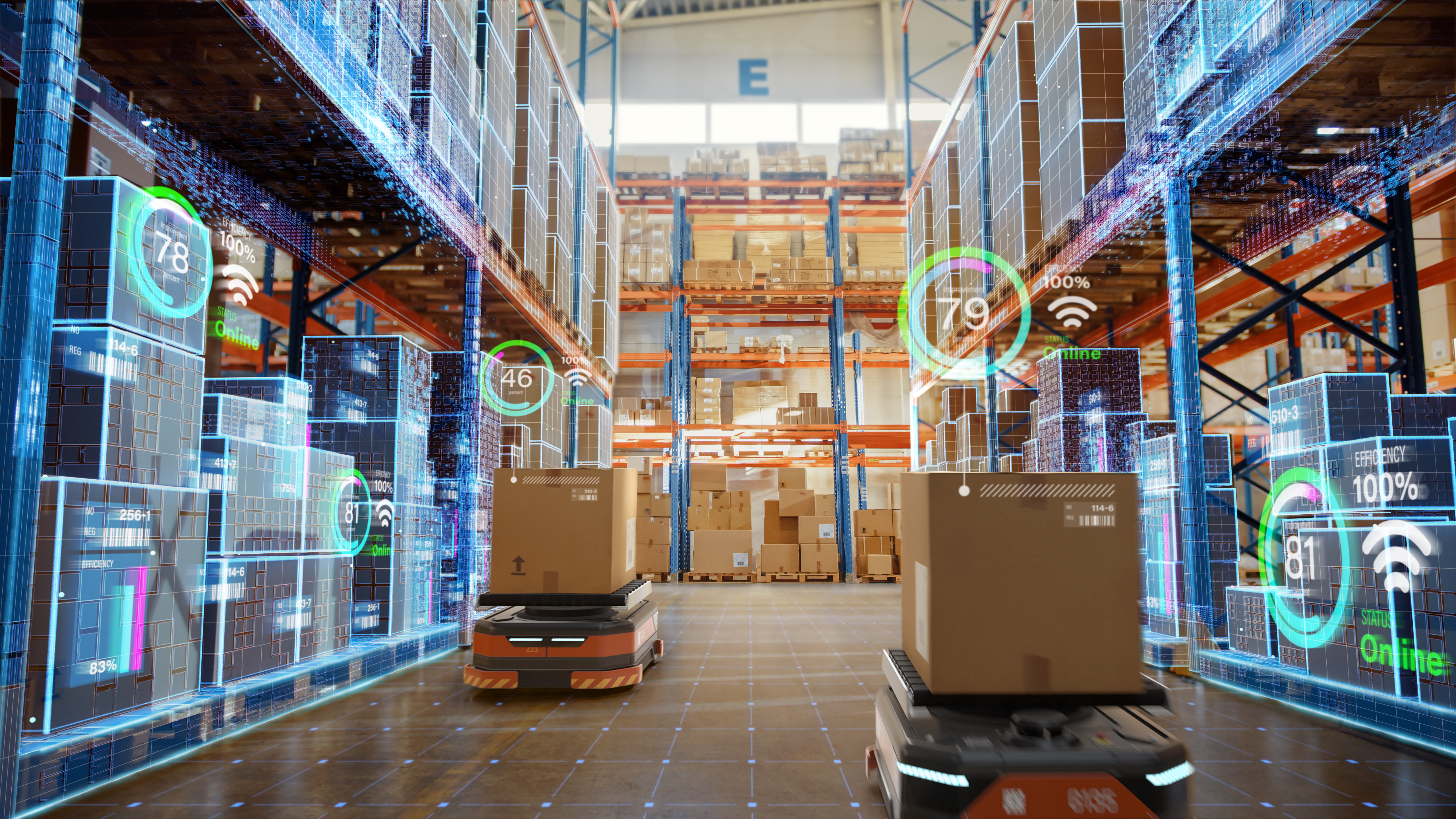 Experience frictionless logistics automation - Lyngsoe Systems