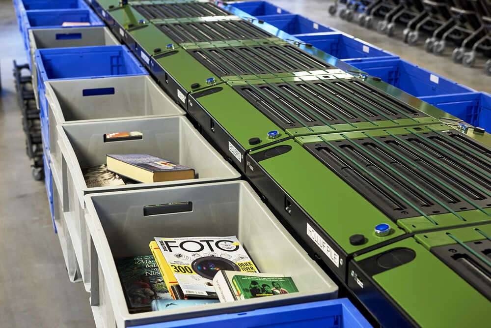 Automated Material Handling for Libraries | Efficiency Solutions ...