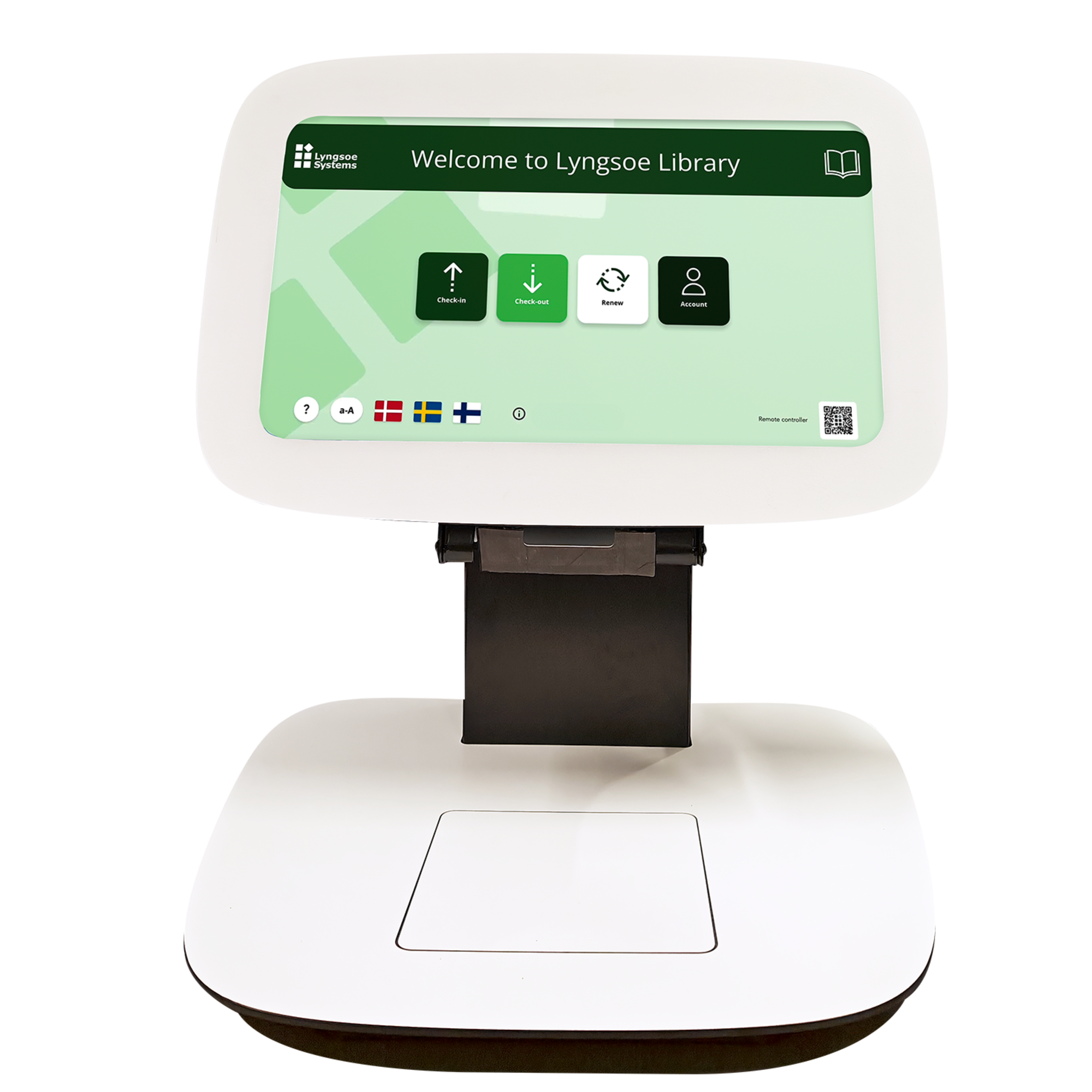 Elevate your Library with the new Lyngsoe LibDeco self-service kiosk