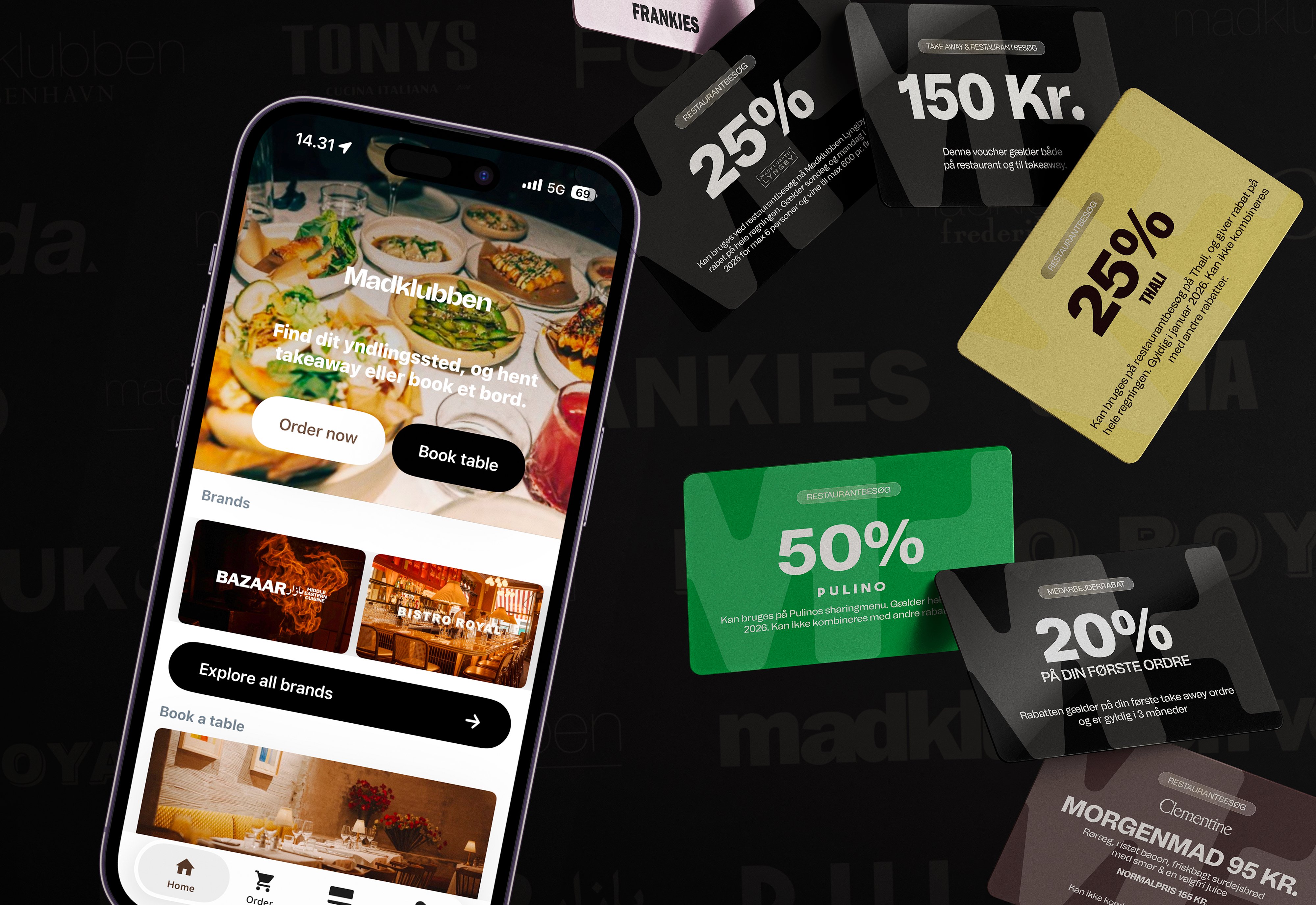 Madklubben | Honest food served at more than 40 restaurants