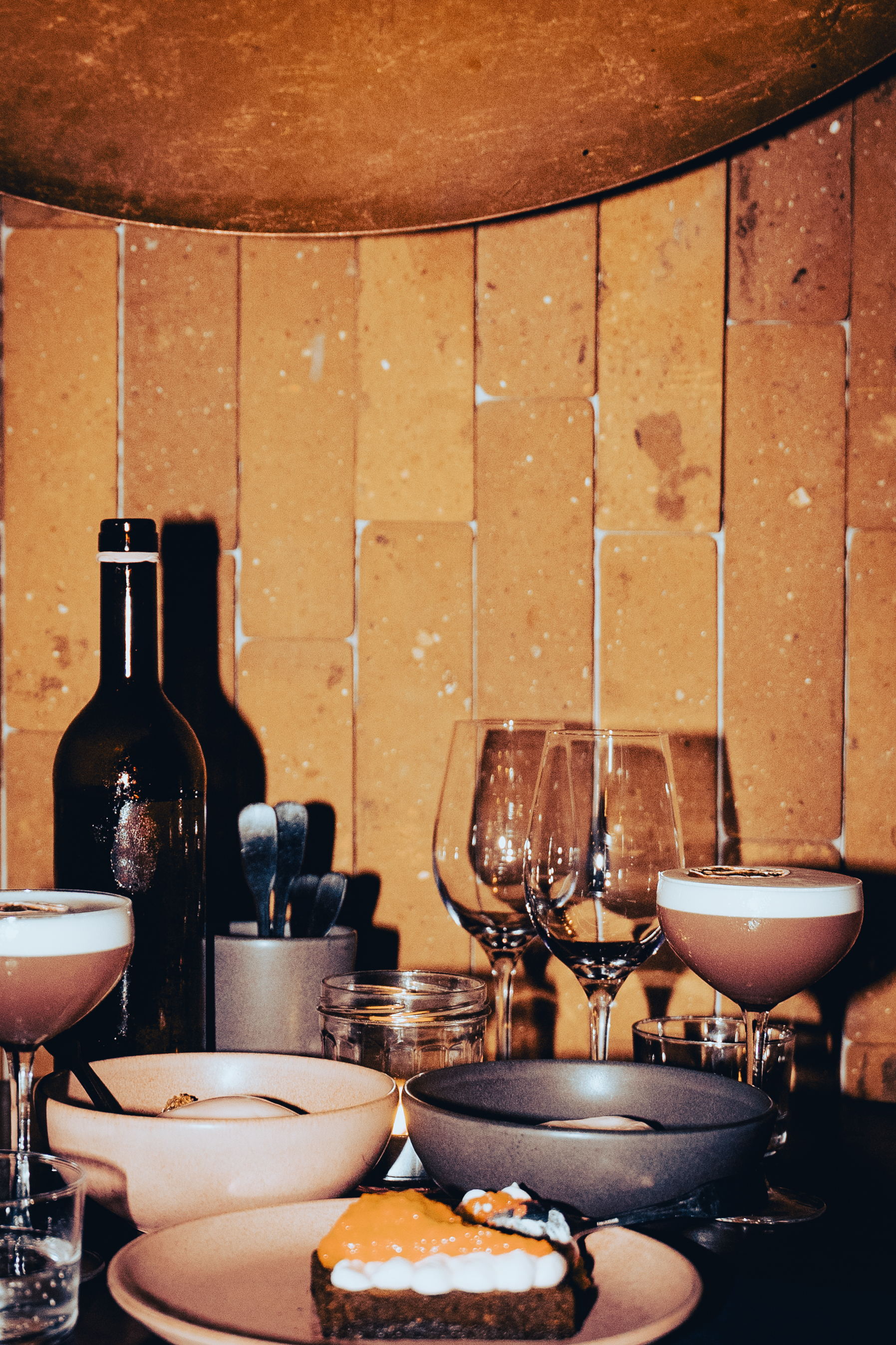 Nytår på restaurant i København