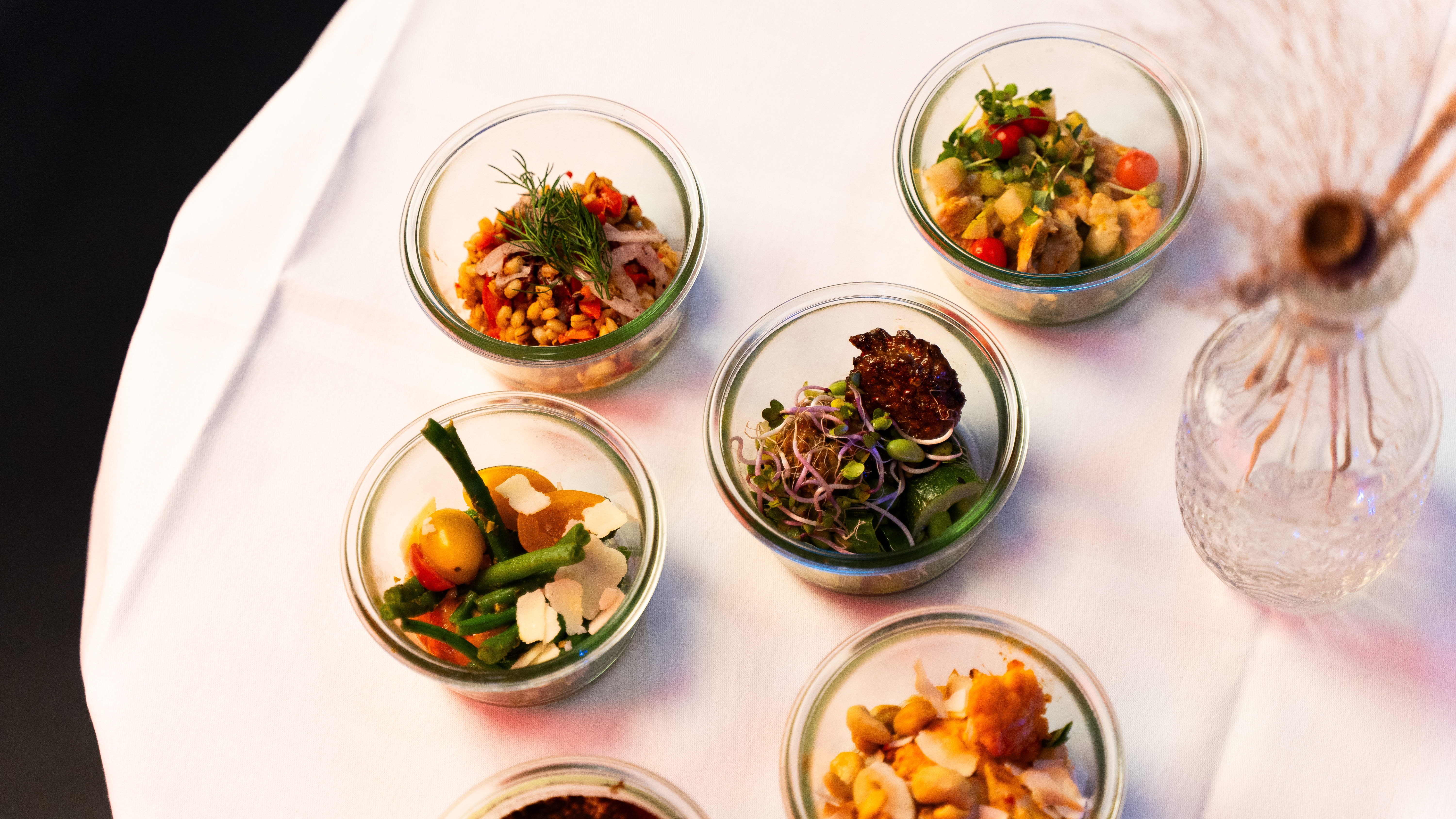 Mad og catering til reception – Portionsanrettede småretter fra Madklubben