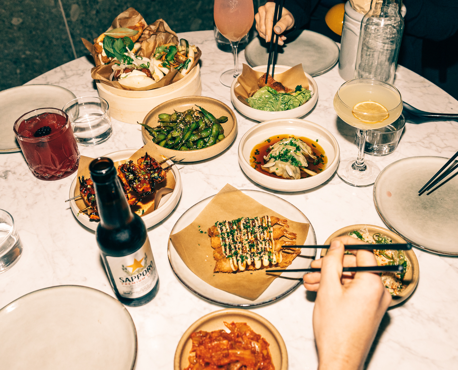 Hanzō Lyngby | Asian restaurant | Part of Madklubben