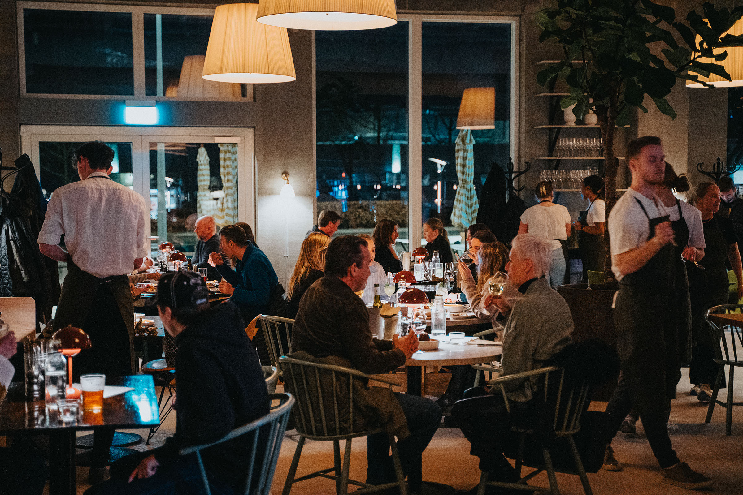 Madklubben Lyngby | Restaurant midt i byen