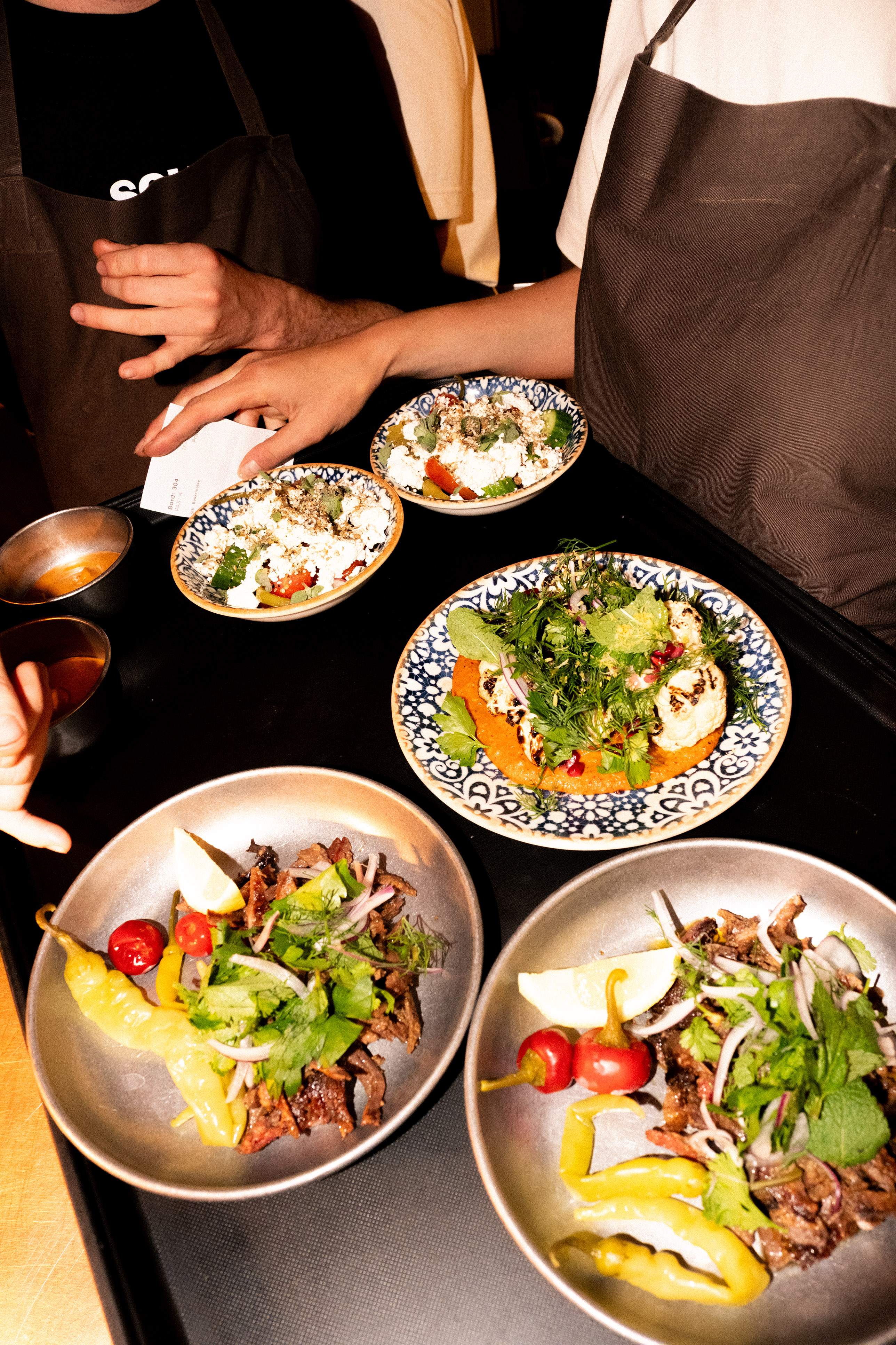 Souk - Mellemøstlig restaurant ved åen i Aarhus