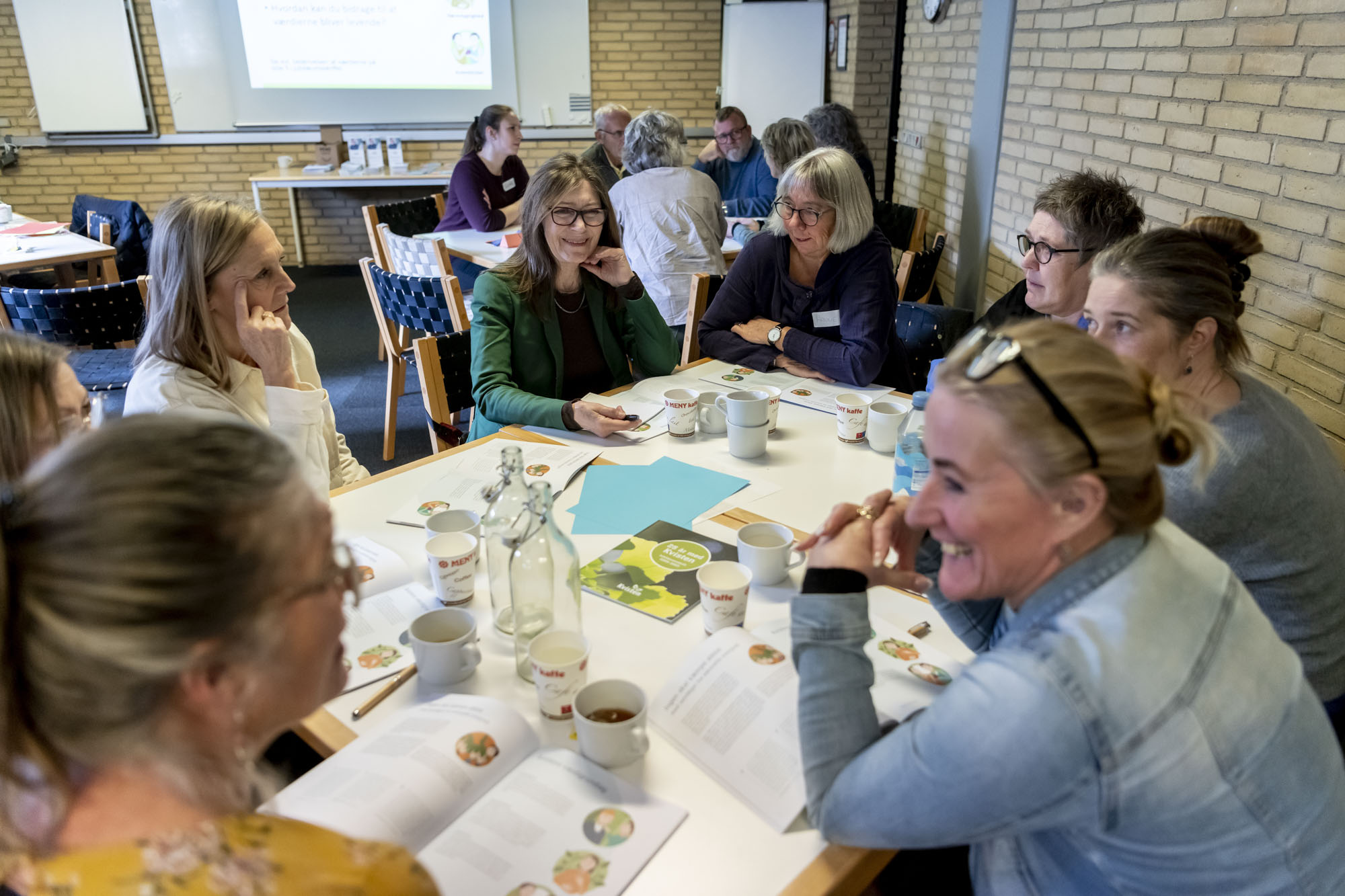 Portræt af en frivillig: "Det giver god erfaring og faglig, personlig ...