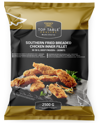 House of foods – SF chicken inner fillet 30-50g