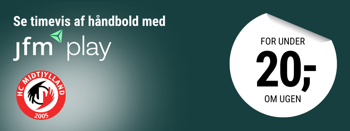 Følg dit favorithold eksklusivt på JFM Play - Bliv abonnent nu